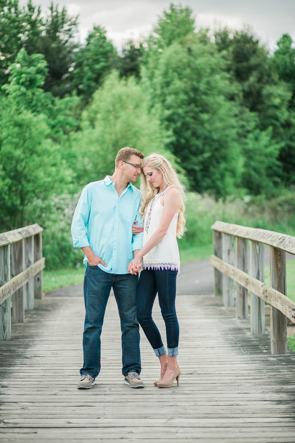 Haley + Marshall Engaged - Mandy Ford Photography