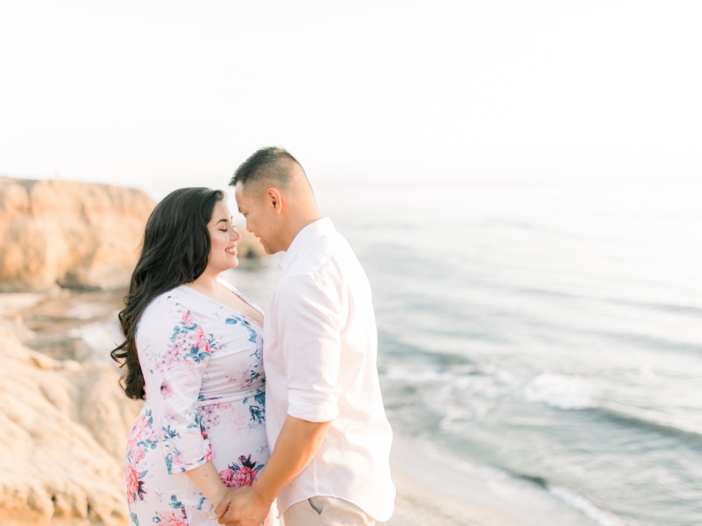 Sunset Cliffs Engagement Photos | Kenneth and Stephanie - Mandy Ford ...