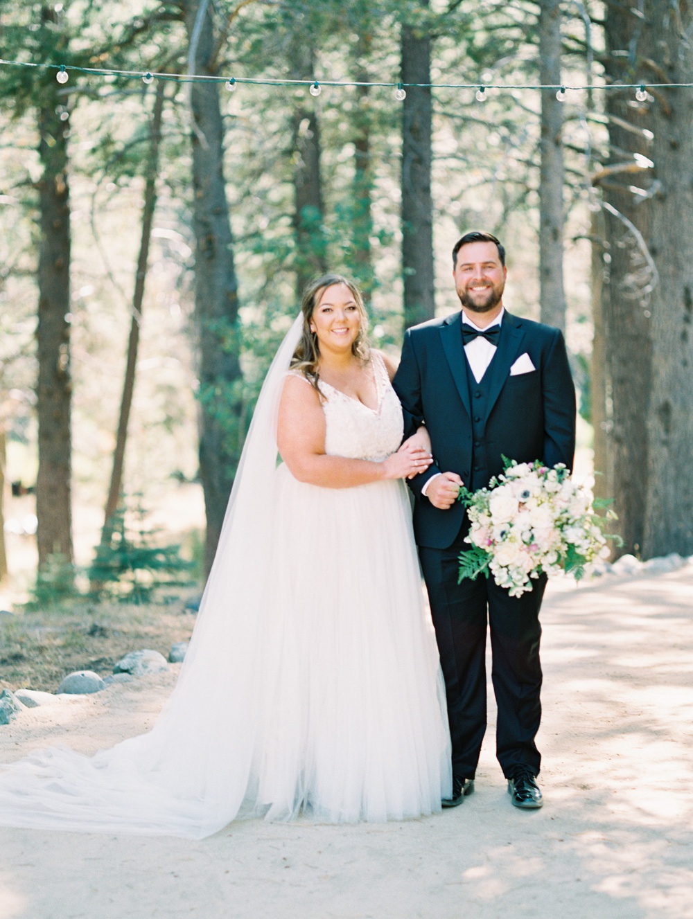 Dancing Pines Wedding In Rustic Blush Tones - Mandy Ford Photography