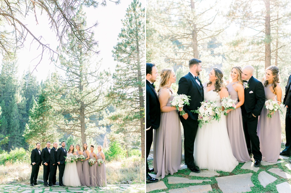 Dancing Pines Wedding In Rustic Blush Tones - Mandy Ford Photography