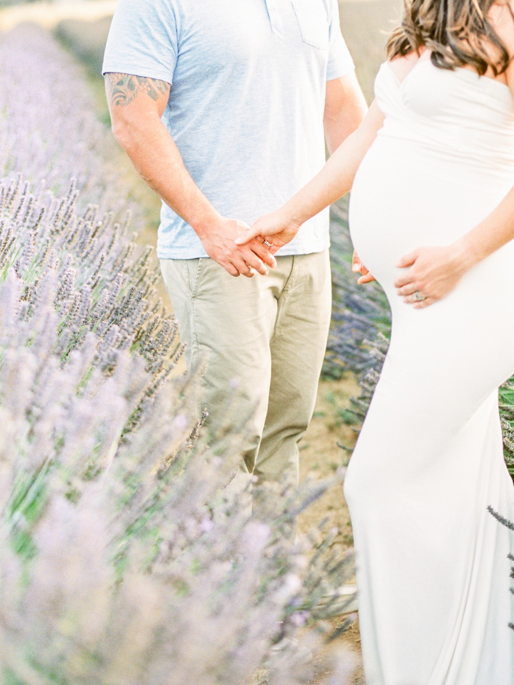 Lavender Valley Farms Maternity Photos - Mandy Ford Photography